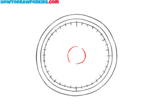 How to Draw a Compass - Easy Drawing Tutorial For Kids