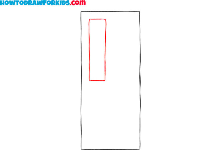 How to Draw a Door - Easy Drawing Tutorial For Kids