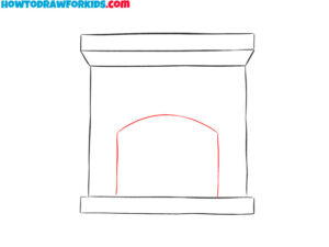 How to Draw a Fireplace - Easy Drawing Tutorial For Kids