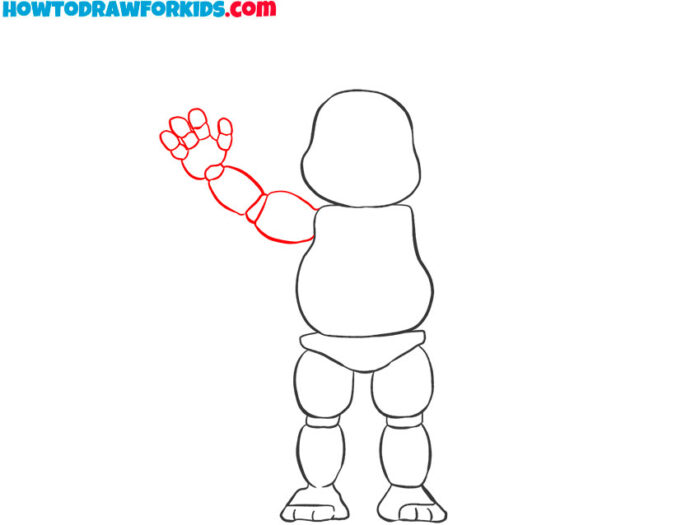 How to Draw Freddy Fazbear - Easy Drawing Tutorial For Kids