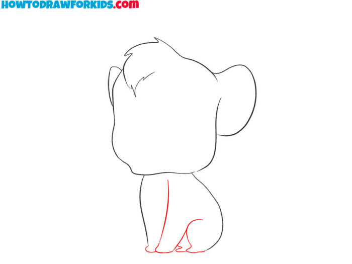 How to Draw Simba - Easy Drawing Tutorial For Kids