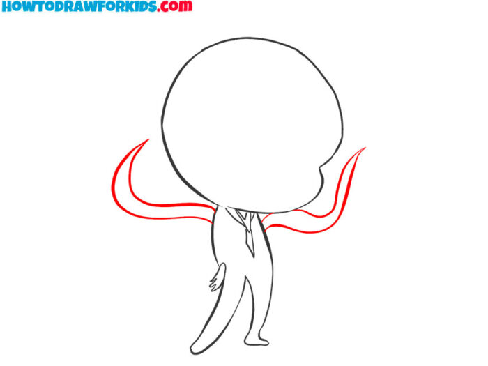 How to Draw Slenderman - Easy Drawing Tutorial For Kids
