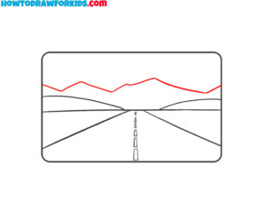 How to Draw a Road - Easy Drawing Tutorial For Kids