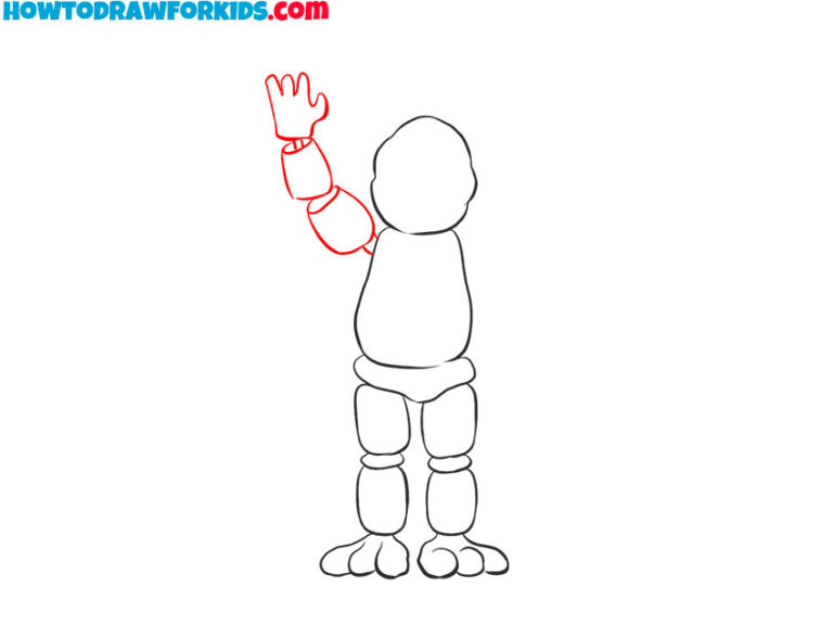 How to Draw Bonnie - Easy Drawing Tutorial For Kids