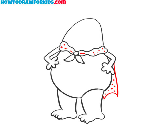 How to Draw Captain Underpants - Easy Drawing Tutorial For Kids