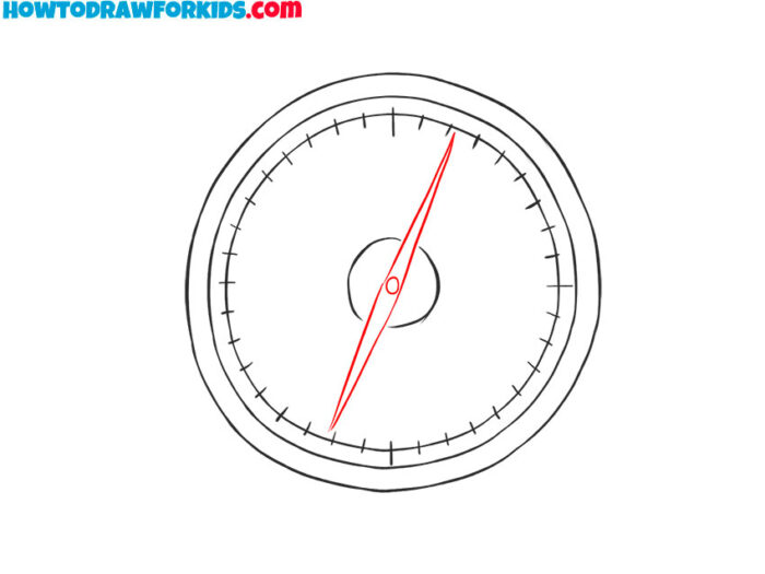 How to Draw a Compass - Easy Drawing Tutorial For Kids