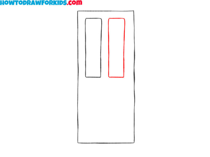 How to Draw a Door - Easy Drawing Tutorial For Kids