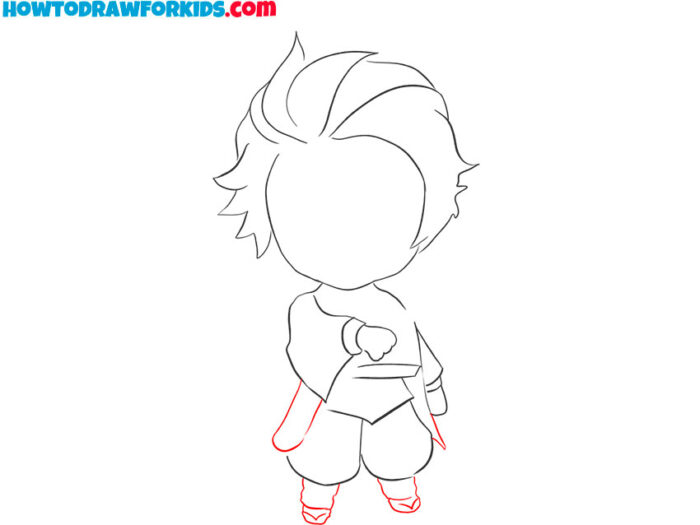 How to Draw Tanjiro - Easy Drawing Tutorial For Kids