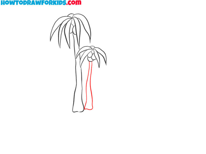 How to Draw an Island - Easy Drawing Tutorial For Kids