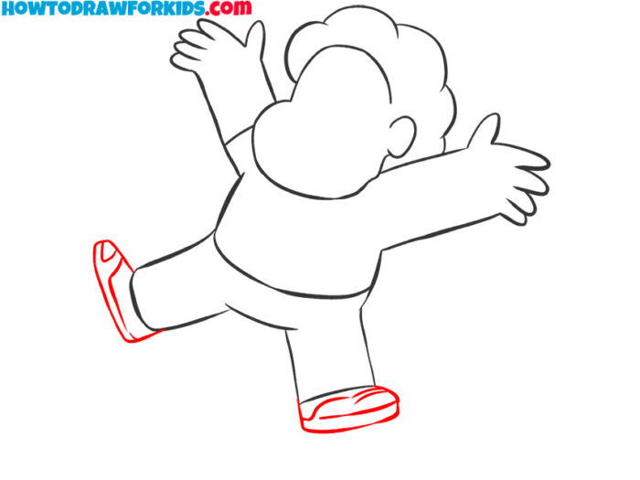 How to Draw Steven Universe - Easy Drawing Tutorial For Kids