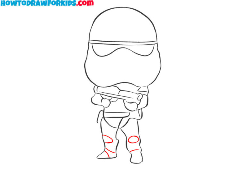 How to Draw a Clone Trooper - Easy Drawing Tutorial For Kids