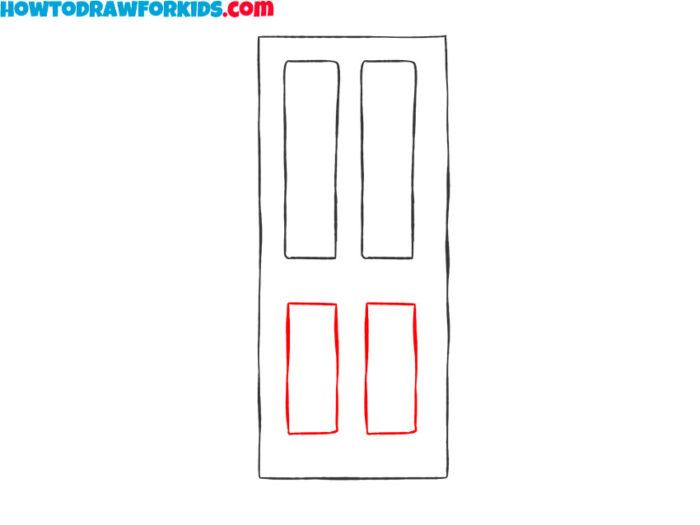 How to Draw a Door - Easy Drawing Tutorial For Kids