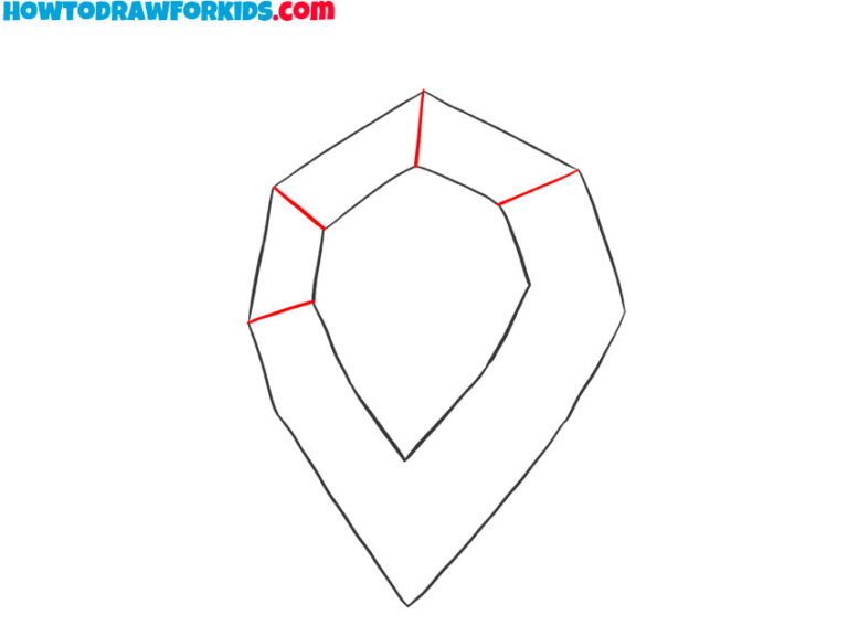 How to Draw a Gem - Easy Drawing Tutorial For Kids