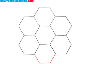 How to Draw a Honeycomb - Easy Drawing Tutorial For Kids