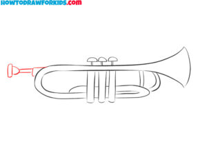 How to Draw a Trumpet - Easy Drawing Tutorial For Kids