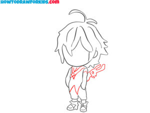 How to Draw Meliodas - Easy Drawing Tutorial For Kids