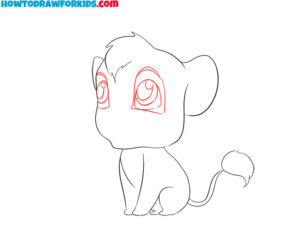How to Draw Simba - Easy Drawing Tutorial For Kids