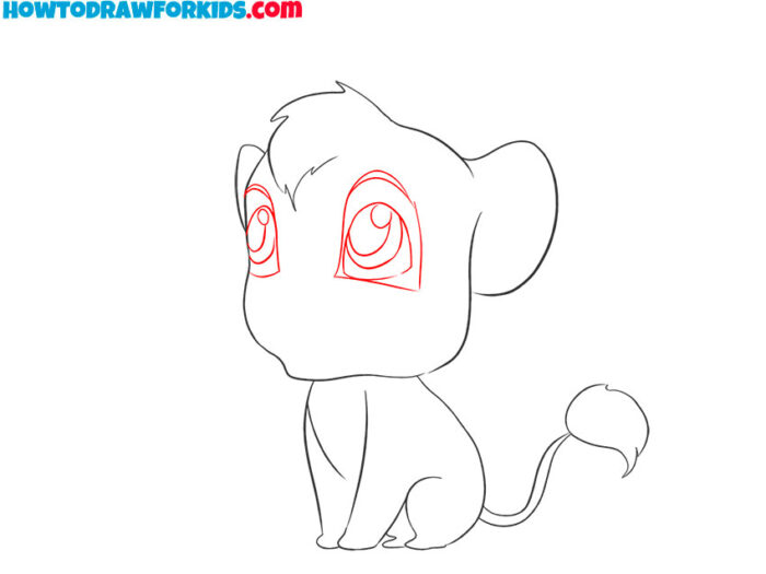 How to Draw Simba - Easy Drawing Tutorial For Kids