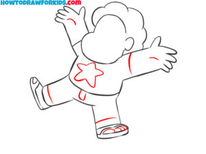 How to Draw Steven Universe - Easy Drawing Tutorial For Kids