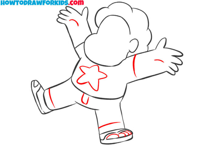 How to Draw Steven Universe - Easy Drawing Tutorial For Kids
