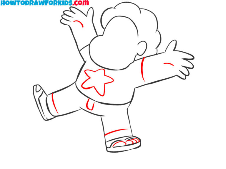 How to Draw Steven Universe - Easy Drawing Tutorial For Kids