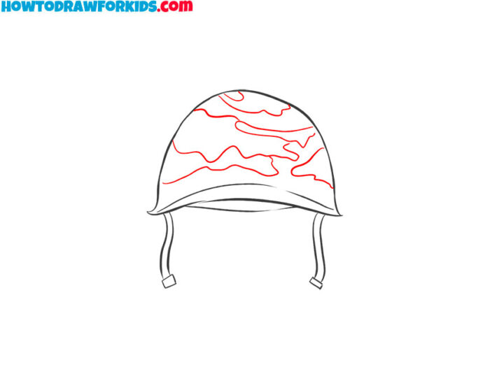 How to Draw a Helmet - Easy Drawing Tutorial For Kids