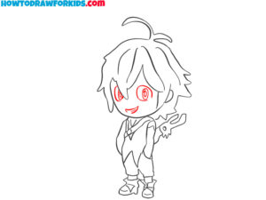 How to Draw Meliodas - Easy Drawing Tutorial For Kids