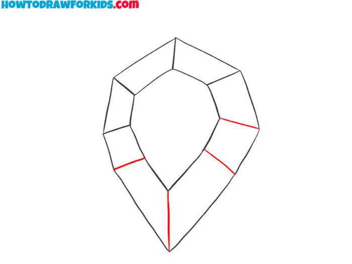 How to Draw a Gem - Easy Drawing Tutorial For Kids