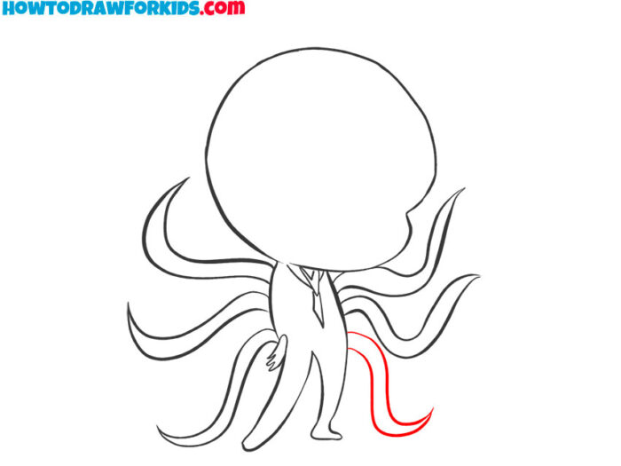 How to Draw Slenderman - Easy Drawing Tutorial For Kids