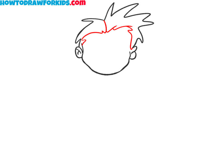 How to Draw Two-Face - Easy Drawing Tutorial For Kids