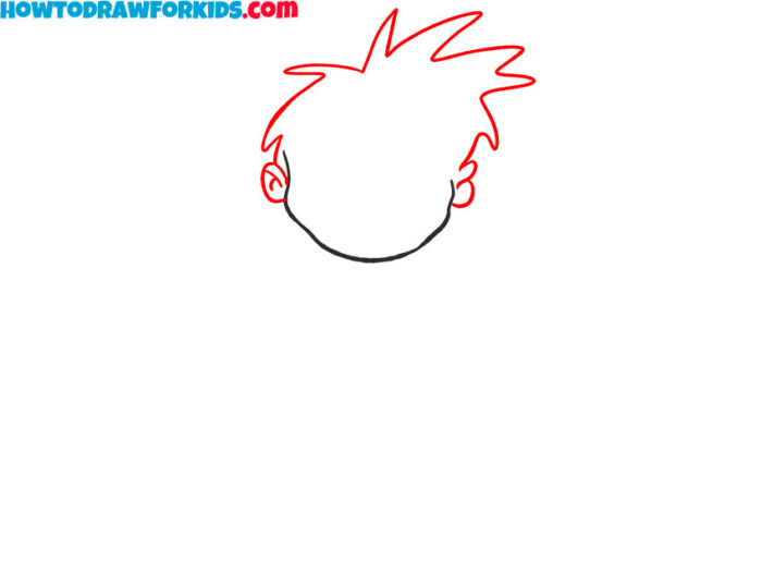 How to Draw Two-Face - Easy Drawing Tutorial For Kids