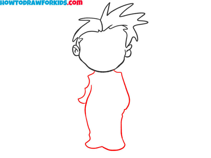 How to Draw Two-Face - Easy Drawing Tutorial For Kids