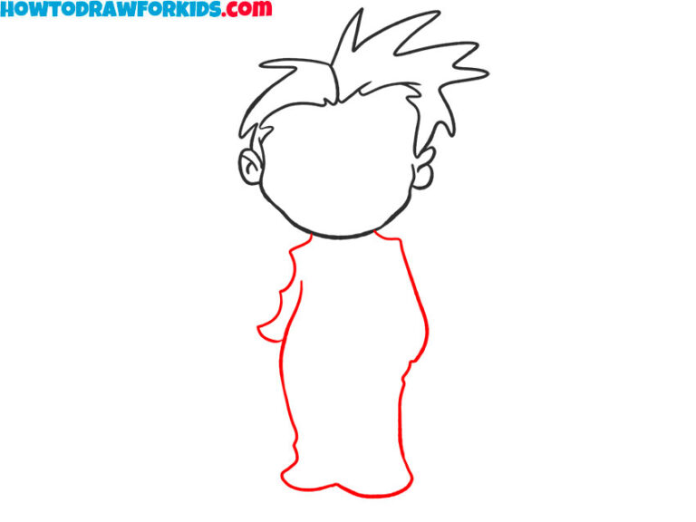 How to Draw Two-Face - Easy Drawing Tutorial For Kids