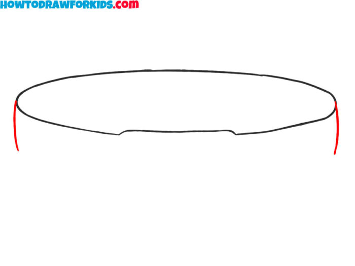 How to Draw a Dog Collar - Easy Drawing Tutorial For Kids