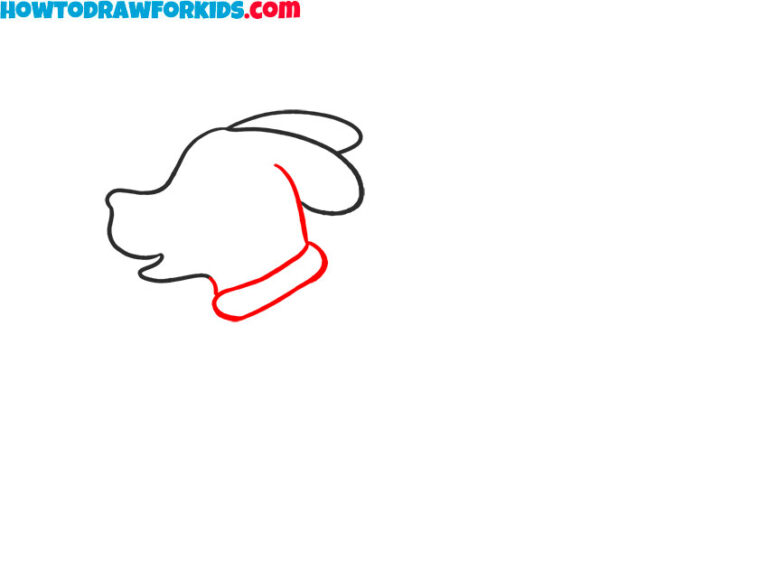 How to Draw a Running Dog - Easy Drawing Tutorial For Kids