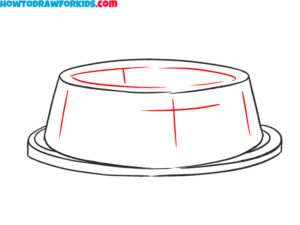 How to Draw a Dog Bowl - Easy Drawing Tutorial For Kids
