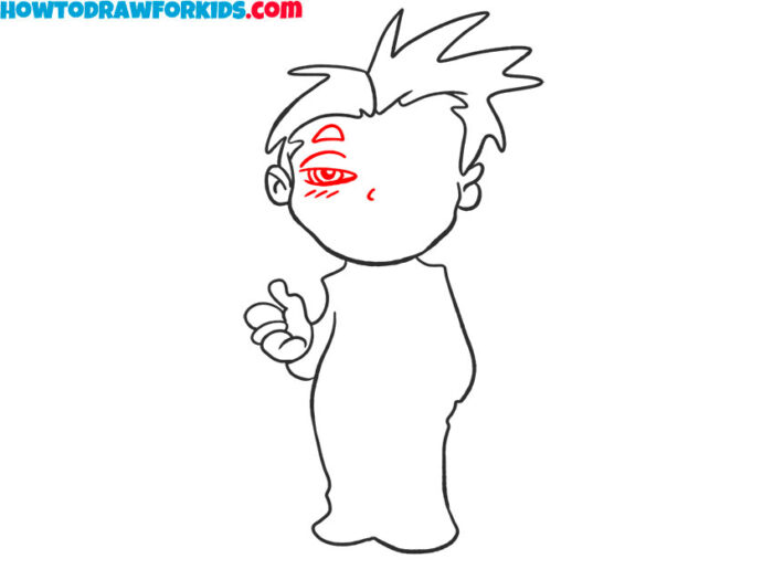 How to Draw Two-Face - Easy Drawing Tutorial For Kids