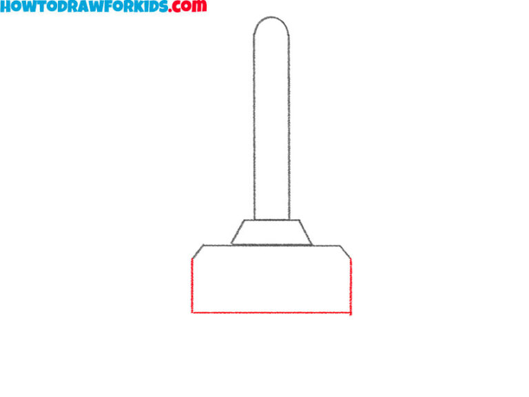 How to Draw a Broom - Easy Drawing Tutorial For Kids