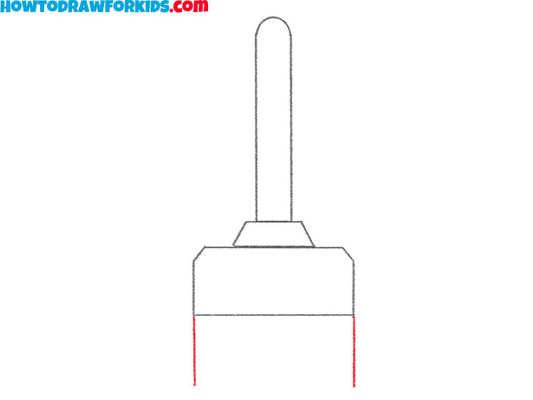 How to Draw a Broom - Easy Drawing Tutorial For Kids