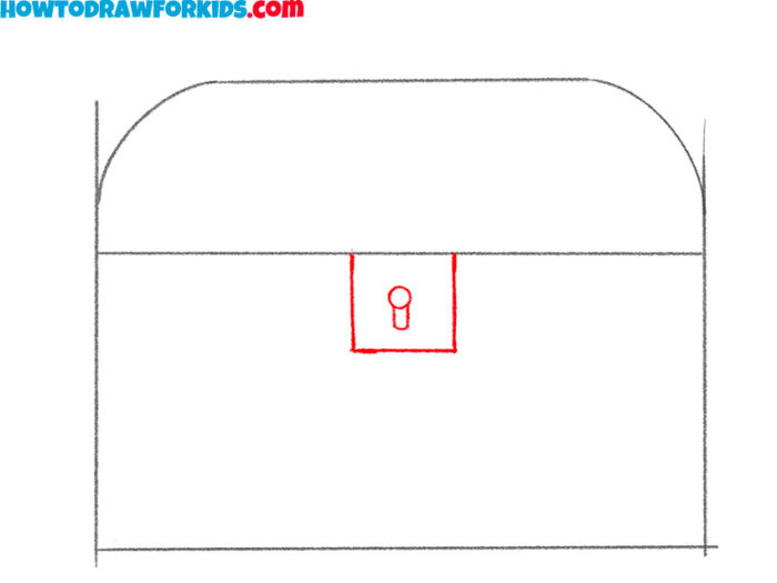 How to Draw a Chest - Easy Drawing Tutorial For Kids