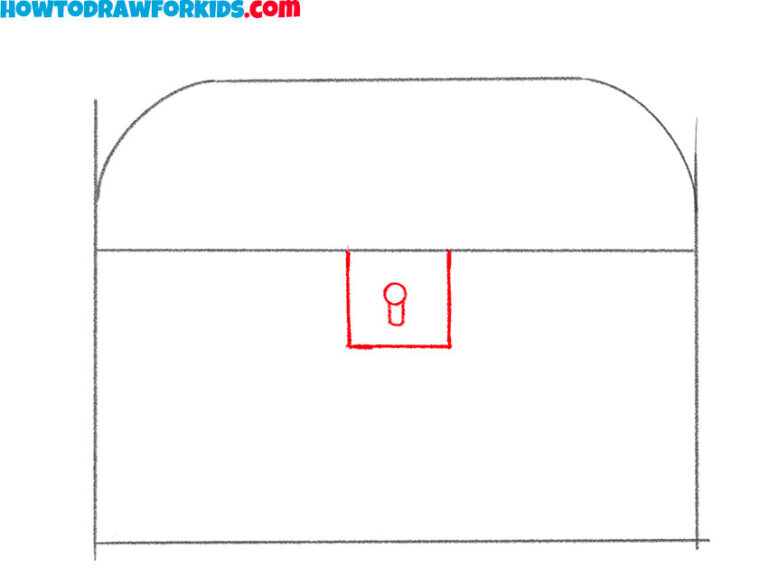 How to Draw a Chest - Easy Drawing Tutorial For Kids