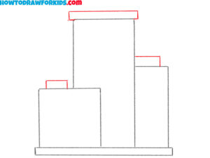 How to Draw a City - Easy Drawing Tutorial For Kids