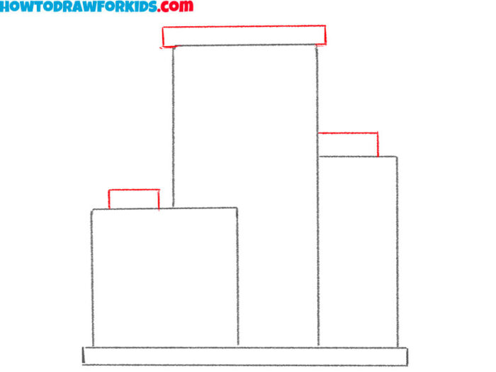 How to Draw a City - Easy Drawing Tutorial For Kids