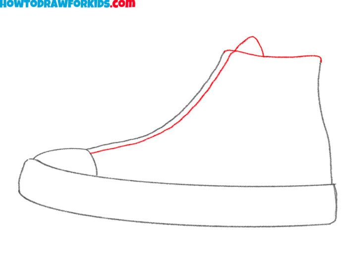 How to Draw a Shoe - Easy Drawing Tutorial For Kids