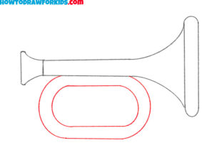 How to Draw a Trumpet - Easy Drawing Tutorial For Kids