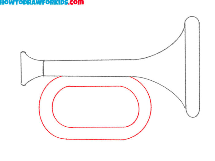 How to Draw a Trumpet - Easy Drawing Tutorial For Kids