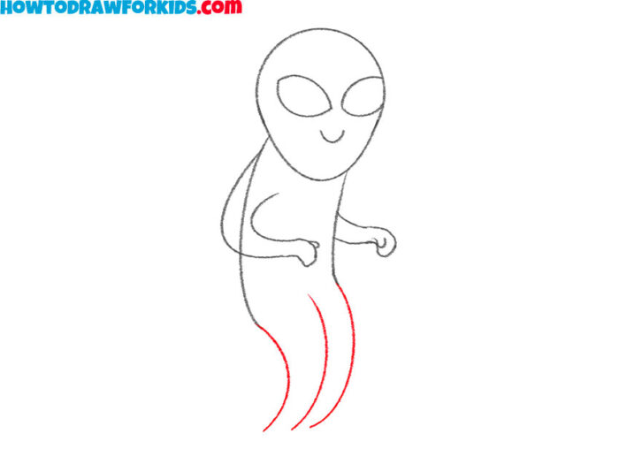 How to Draw an Alien - Easy Drawing Tutorial For Kids