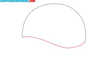 How to Draw a Baseball Cap - Easy Drawing Tutorial For Kids