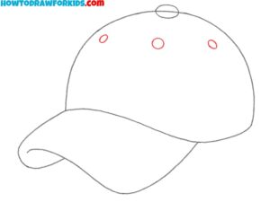 How to Draw a Baseball Cap - Easy Drawing Tutorial For Kids