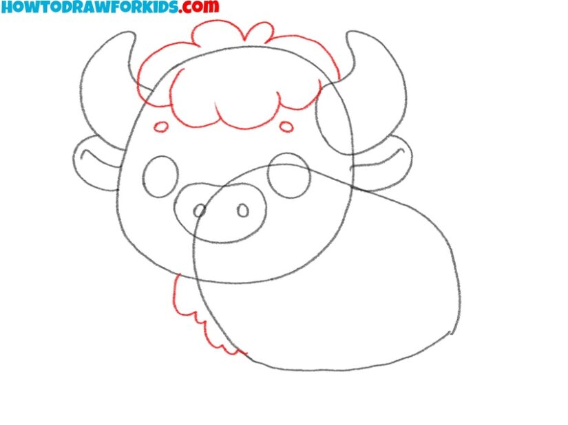 How to Draw a Buffalo - Easy Drawing Tutorial For Kids